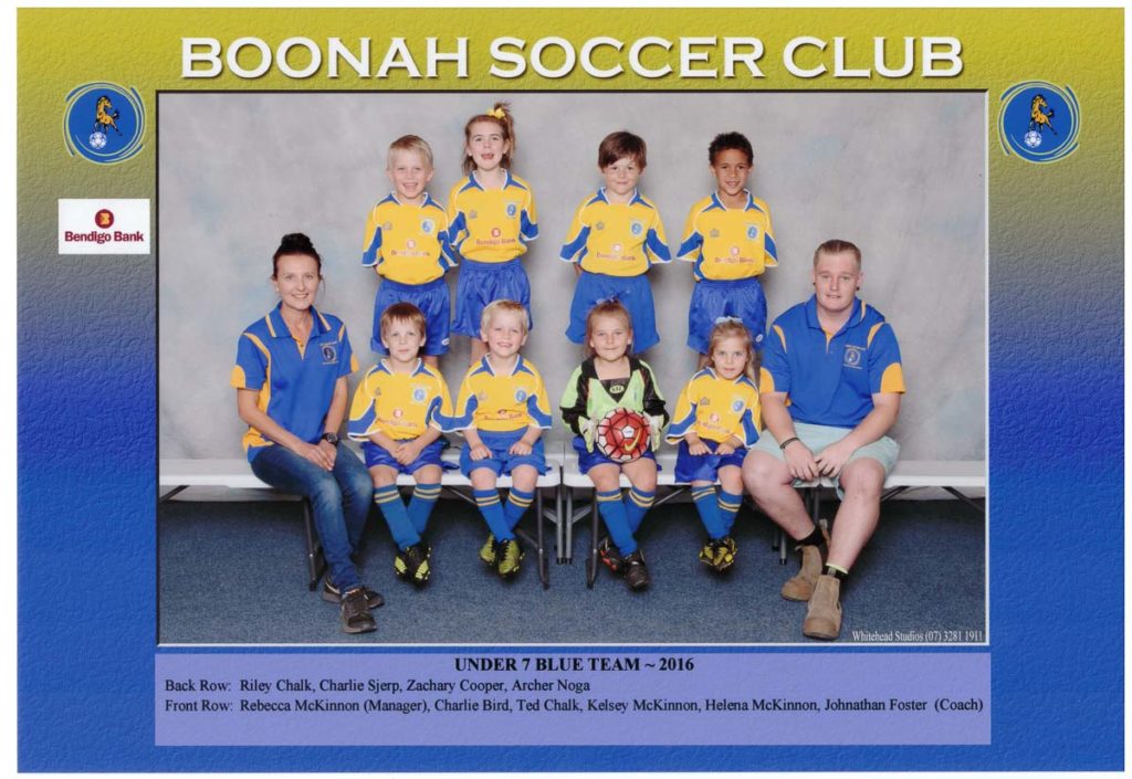 2016 Team Gallery – Boonah Soccer Club – Soccer & Futsal Inc.